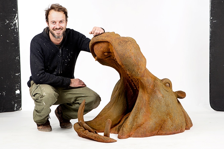 PIERRE-JEAN CHABERT, SCULPTEUR ANIMALIER - Esprit Berry